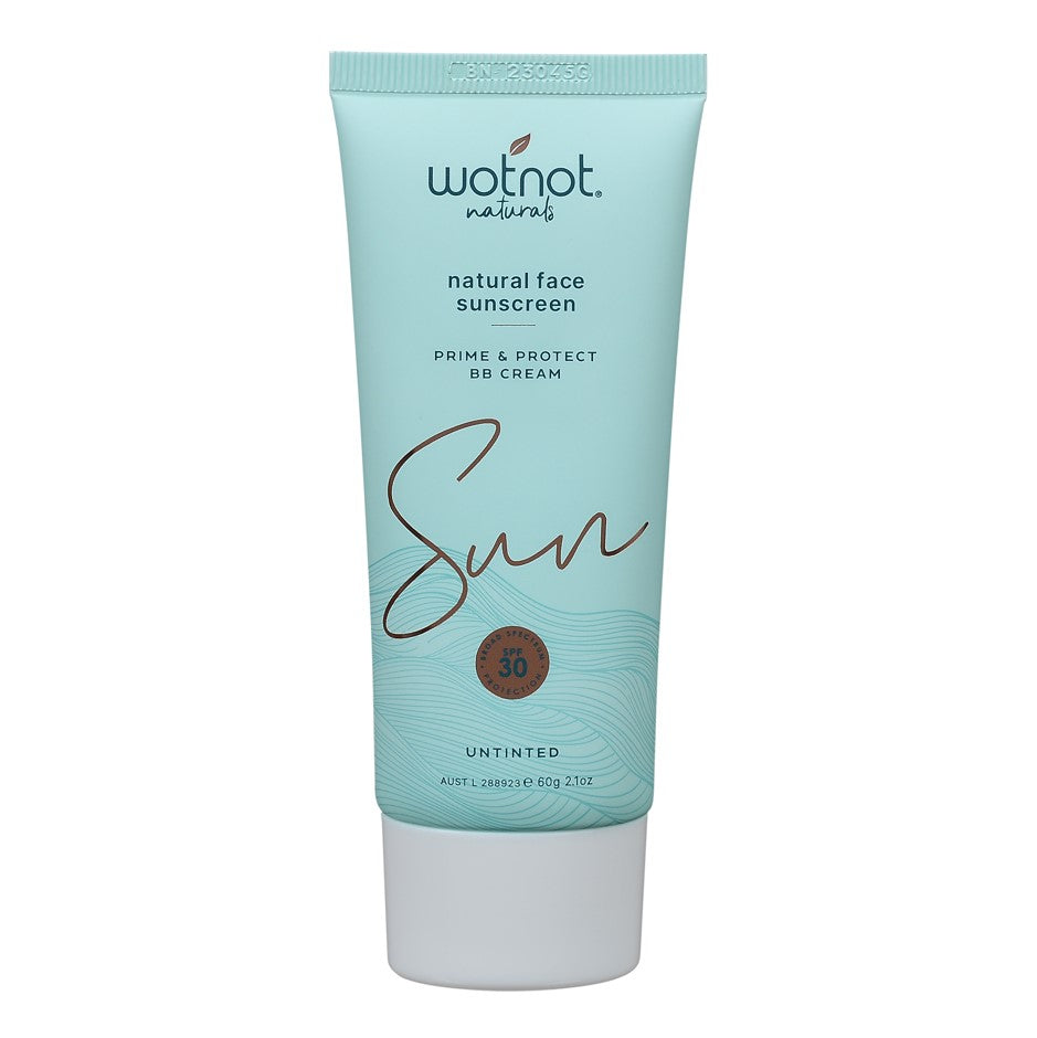 Buy Wotnot Naturals Face Sunscreen Prime and Protect Online