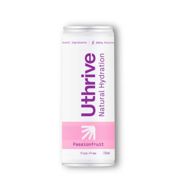 Buy Uthrive Healthy Hydration Passionfruit 330m - Box of 12 Online