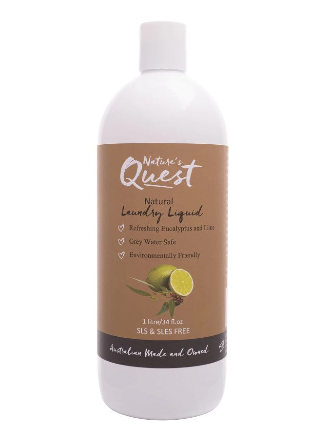 Buy Nature's Quest Laundry Liquid 1L Online
