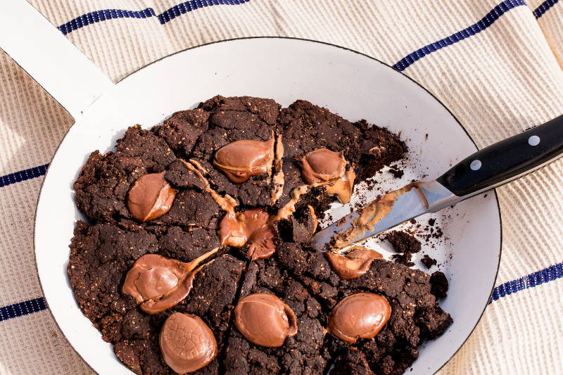 BOOBOOK CHOCOLATE SKILLET COOKIE – Go Vita