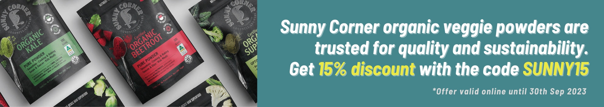 Sunny Corner Goodness – Go Vita