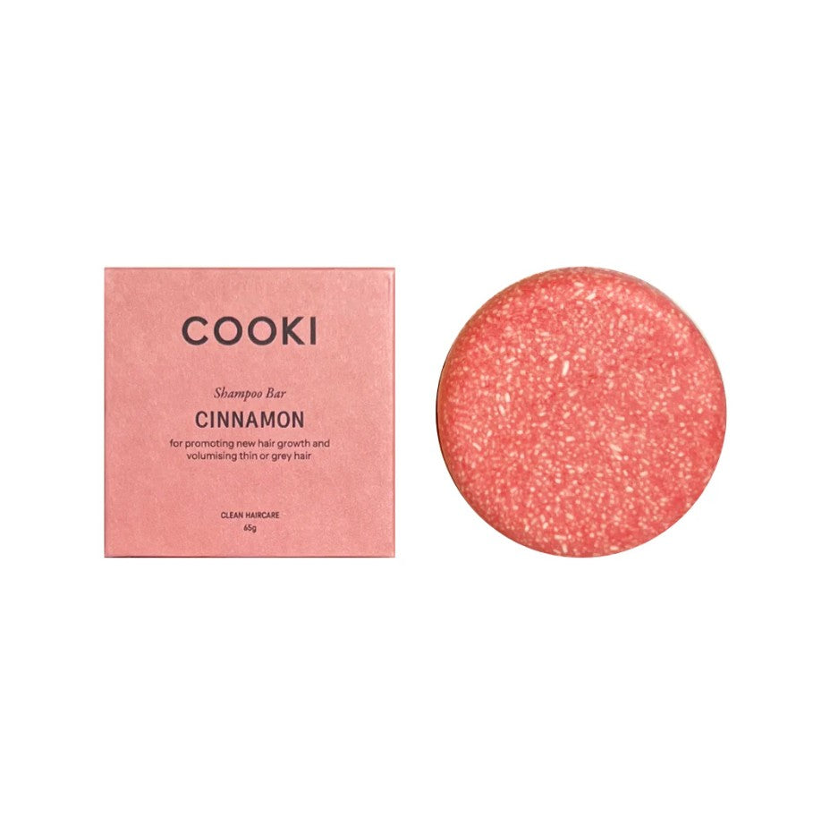 Buy Cooki Haircare Cinnamon Shampoo Bar Online