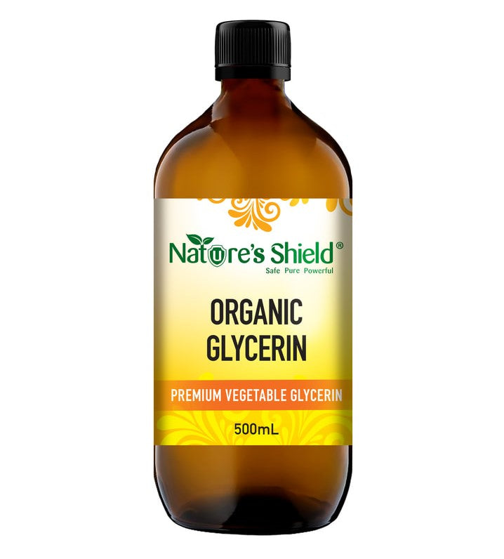 Buy Nature's Shield Organic Vegetable Glycerin Online