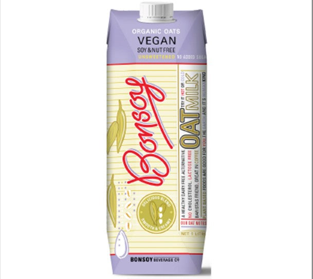 Buy Bonsoy Oat Milk 1L Pack of 6 Online