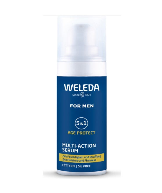 Buy Weleda Men 5in1 Multi Action Serum 30ml Online