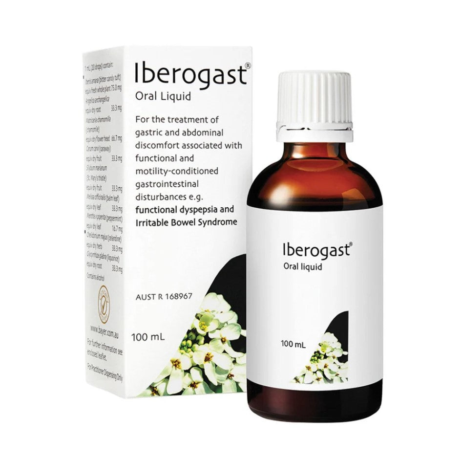 Buy Iberogast Oral Liquid 100ml Online