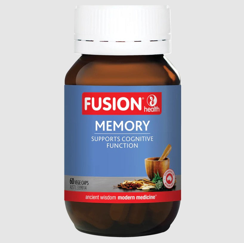 Buy Fusion Health Memory 60 Vege Capsules Online