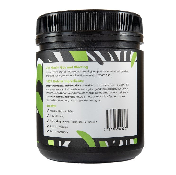 Buy Zeb Health Yummy Gut Gas & Bloating Powder 150g Online