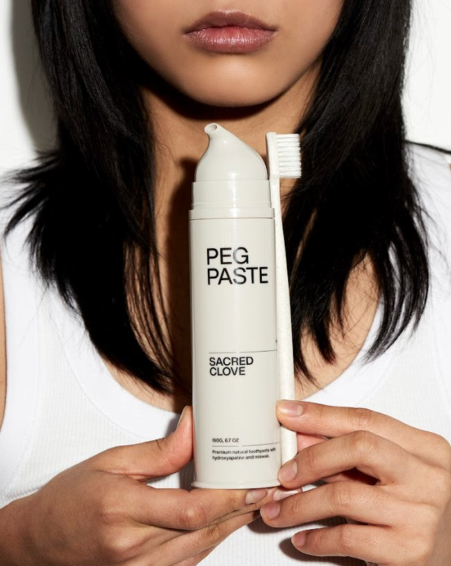 Buy Peg Paste Toothpaste Sacred Clove Online