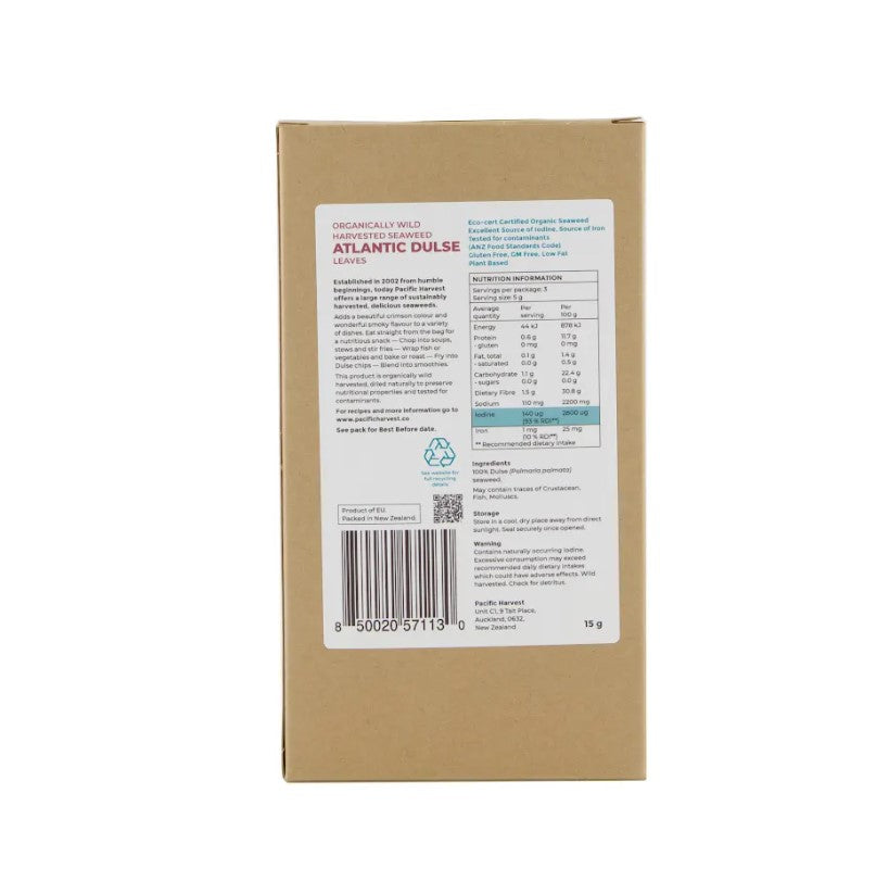 Buy Pacific Harvest Atlantic Dulse Seaweed Leaves Online
