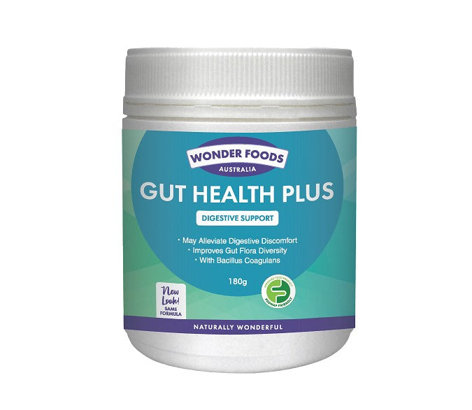 Buy Wonder Foods Gut Health Plus 180g Online