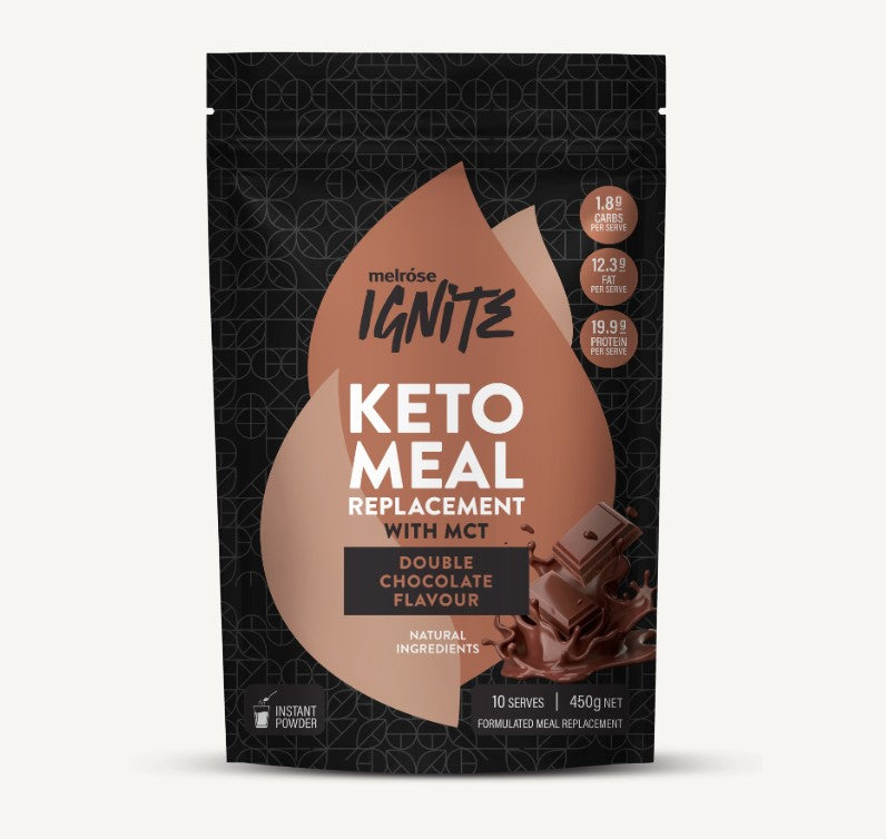 Buy Melrose Ignite Keto MCT Meal Replacement with MCT 450g Online