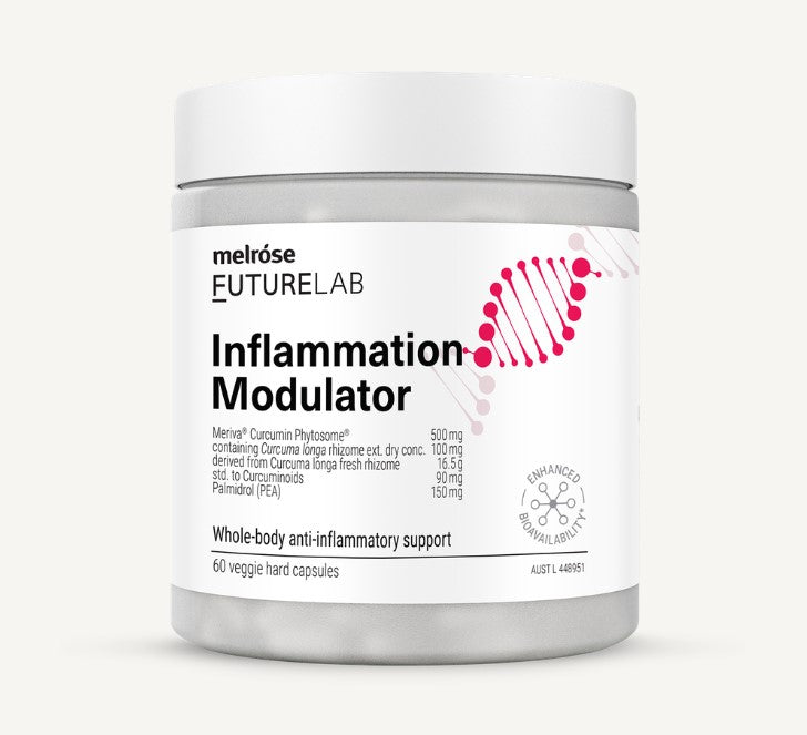 Buy Melrose FutureLab Inflammation Modulator 60 capsules Online