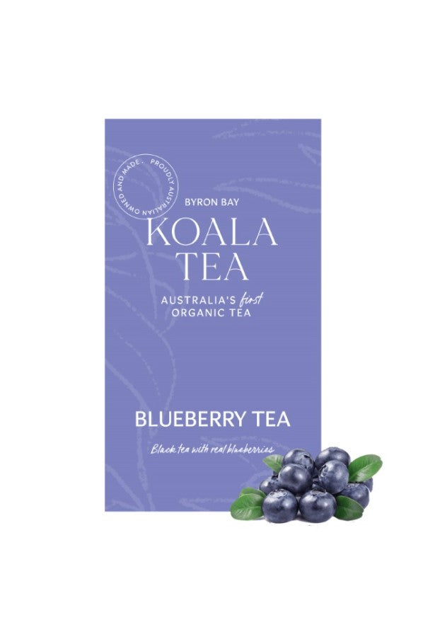 Buy Koala Tea Blueberry Tea 20 tea bags Online