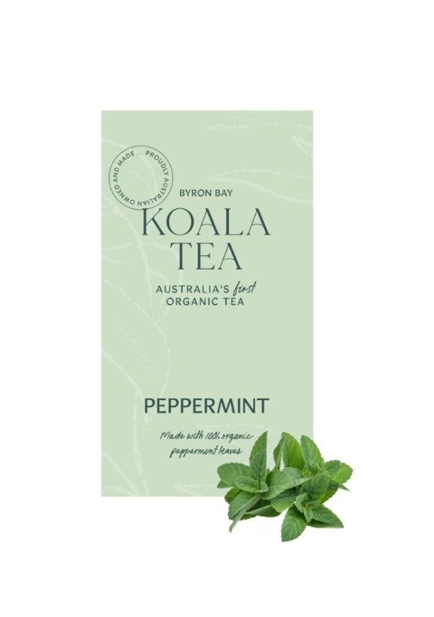 Buy Koala Tea Peppermint Tea 20 tea bags Online