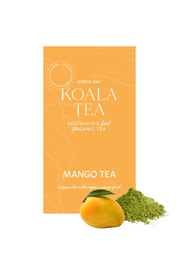 Buy Koala Tea Mango Tea 20 tea bags Online