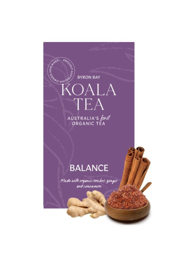 Buy Koala Tea Balance Organic Tea Blend 20 Tea Bags Online