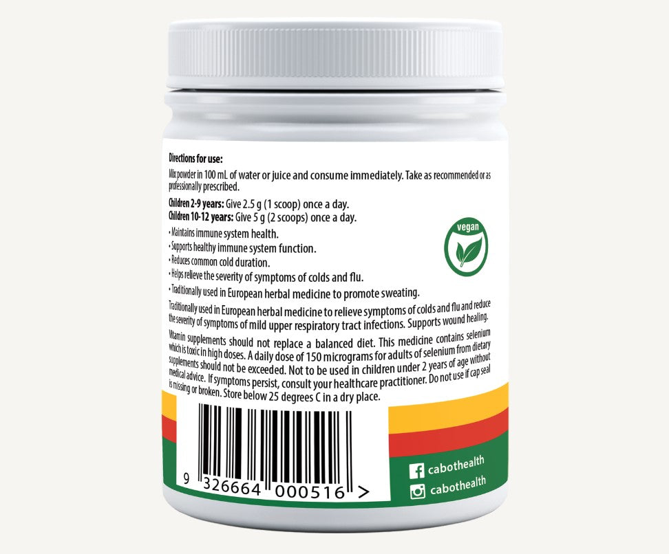 Buy Cabot Health Children's Immune Strength Powder 150g Online