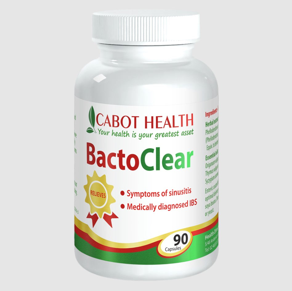 Buy Cabot Health BactoClear 90 capsules Online