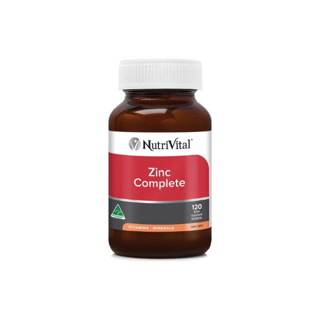 Buy NutriVital Zinc Complete Tablets Online