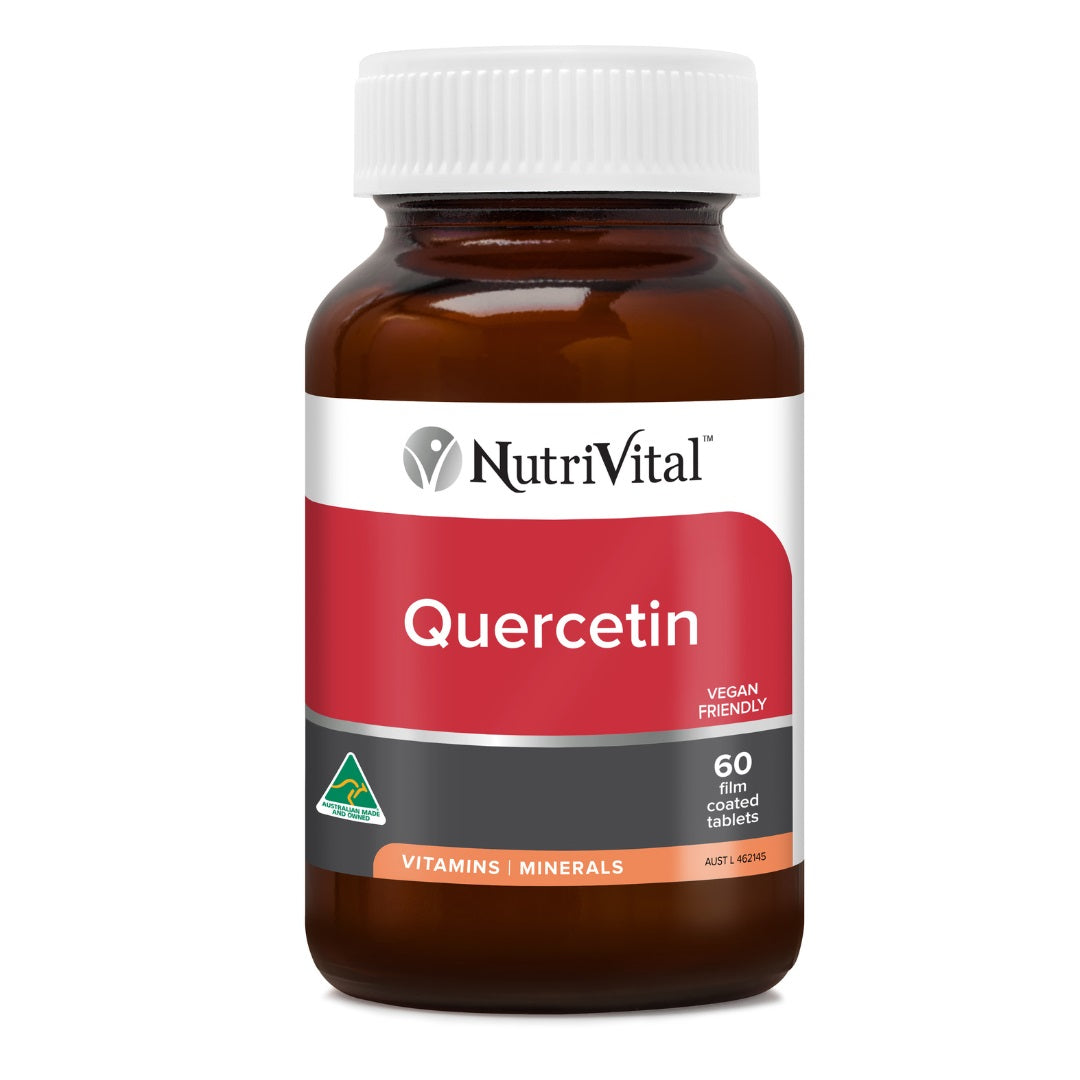 Buy NutriVital Quercetin Tablets Online