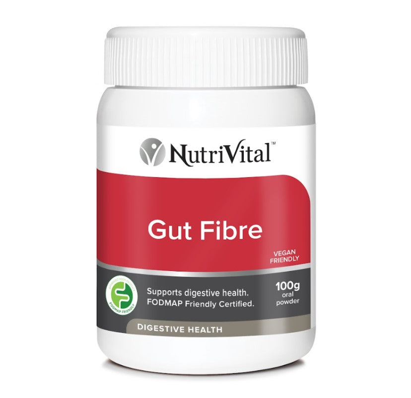 Buy NutriVital Gut Fibre 100g Online