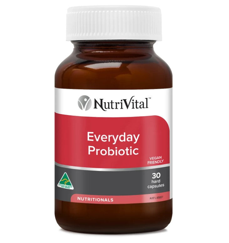 Buy NutriVital Everyday Probiotic Capsules Online