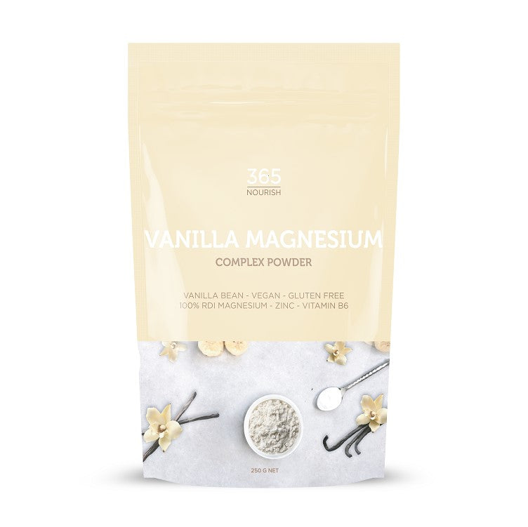 Buy 365 Nourish Vanilla Magnesium Complex Powder 250g Online