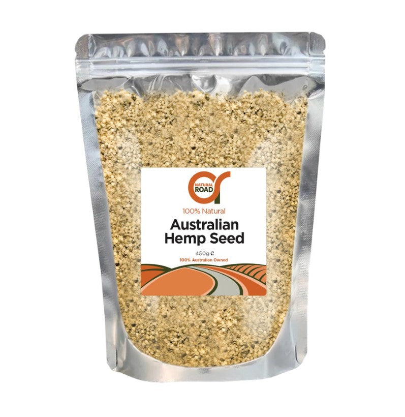 Buy Natural Road Australian Hemp Seed 450g Online