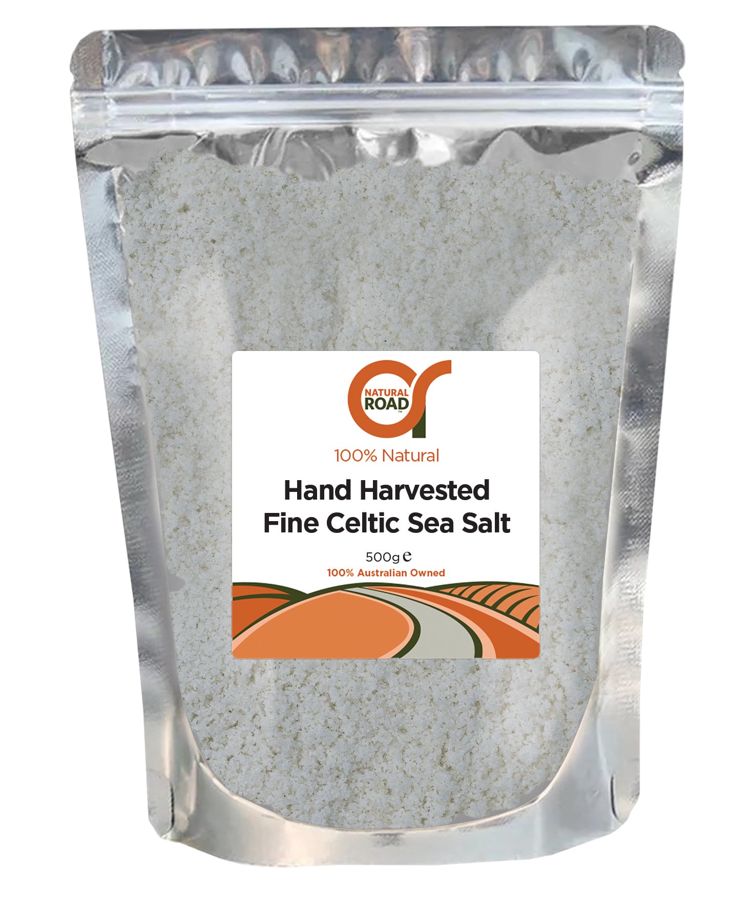 Buy Natural Road Celtic Sea Salt Fine 500g Online