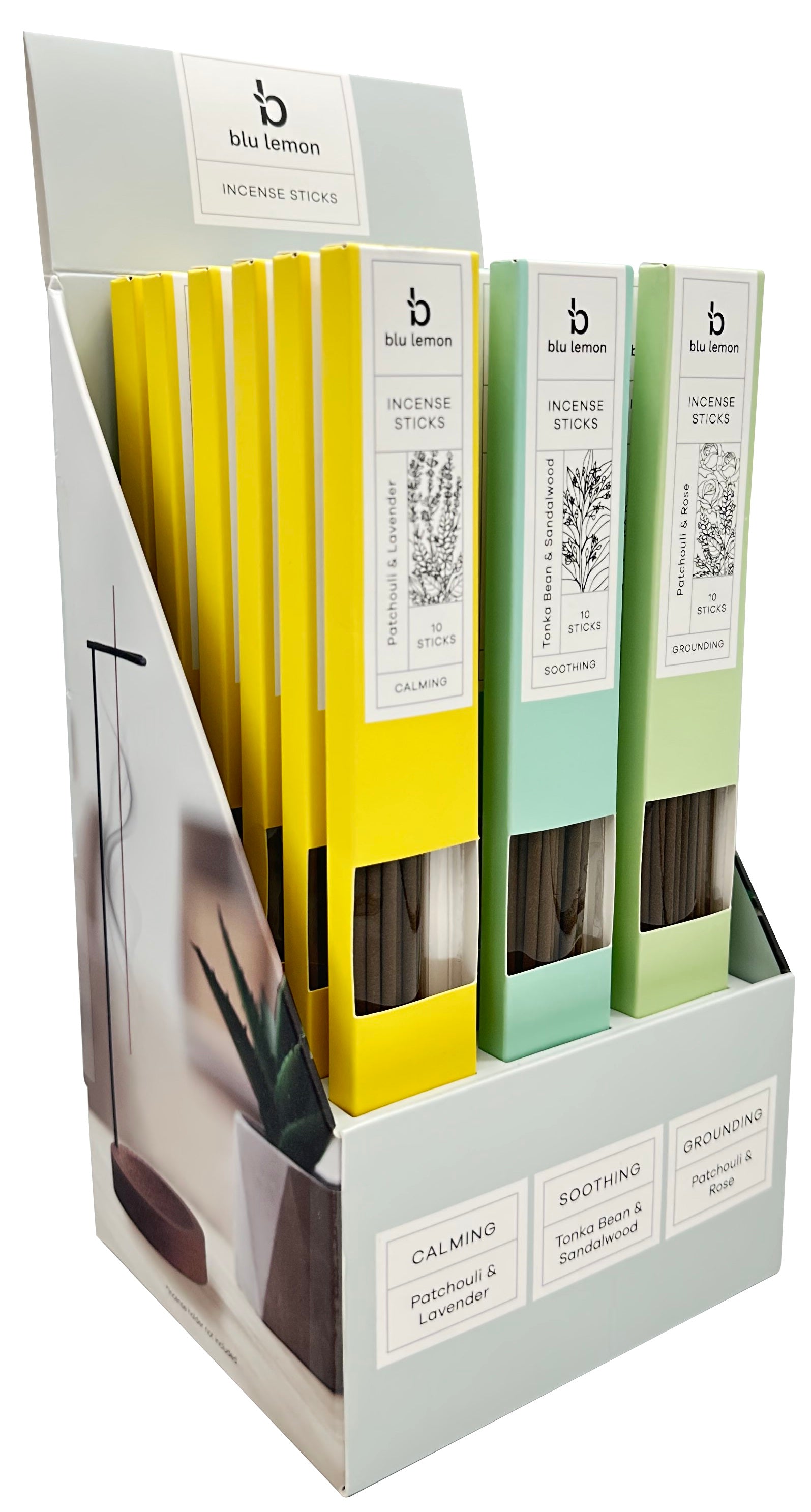 Buy blu lemon Incense Range Pack of 18 Online