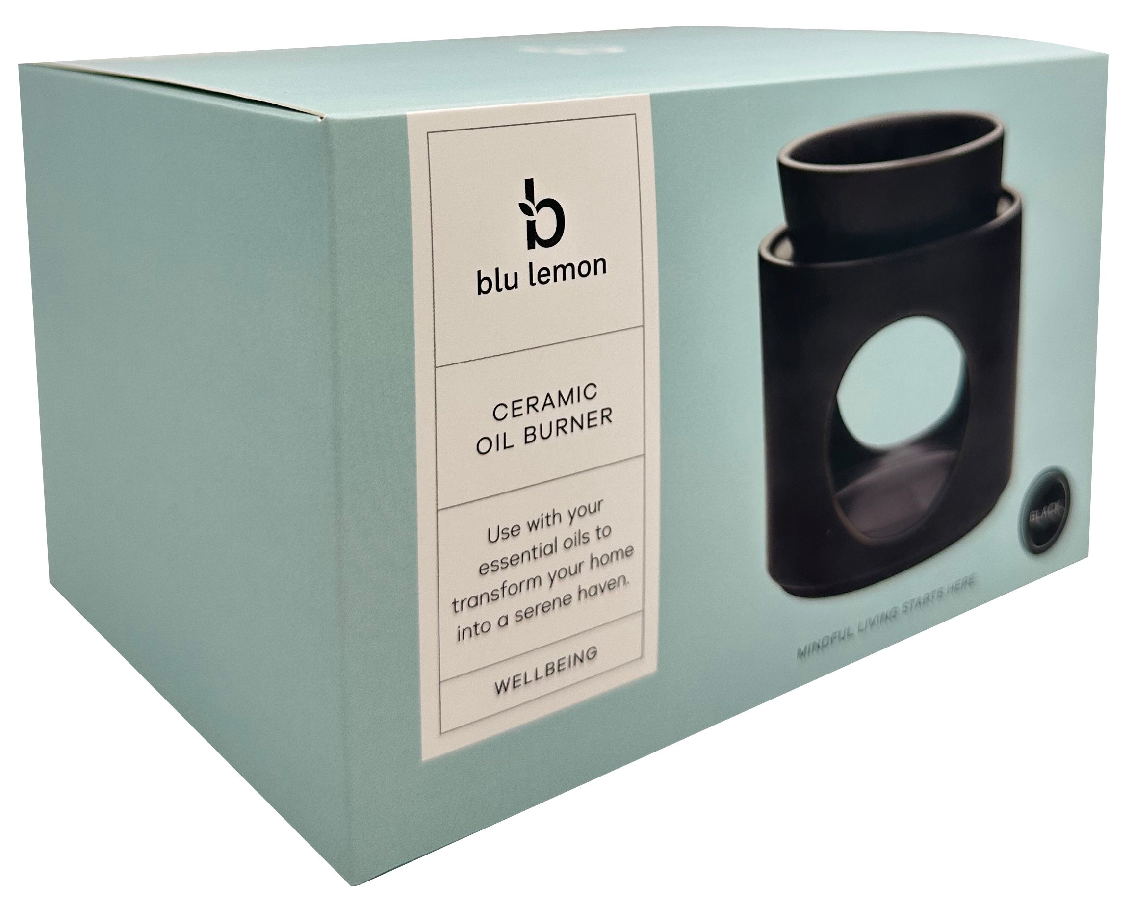 Buy blu lemon Ceramic Oil Burner Online
