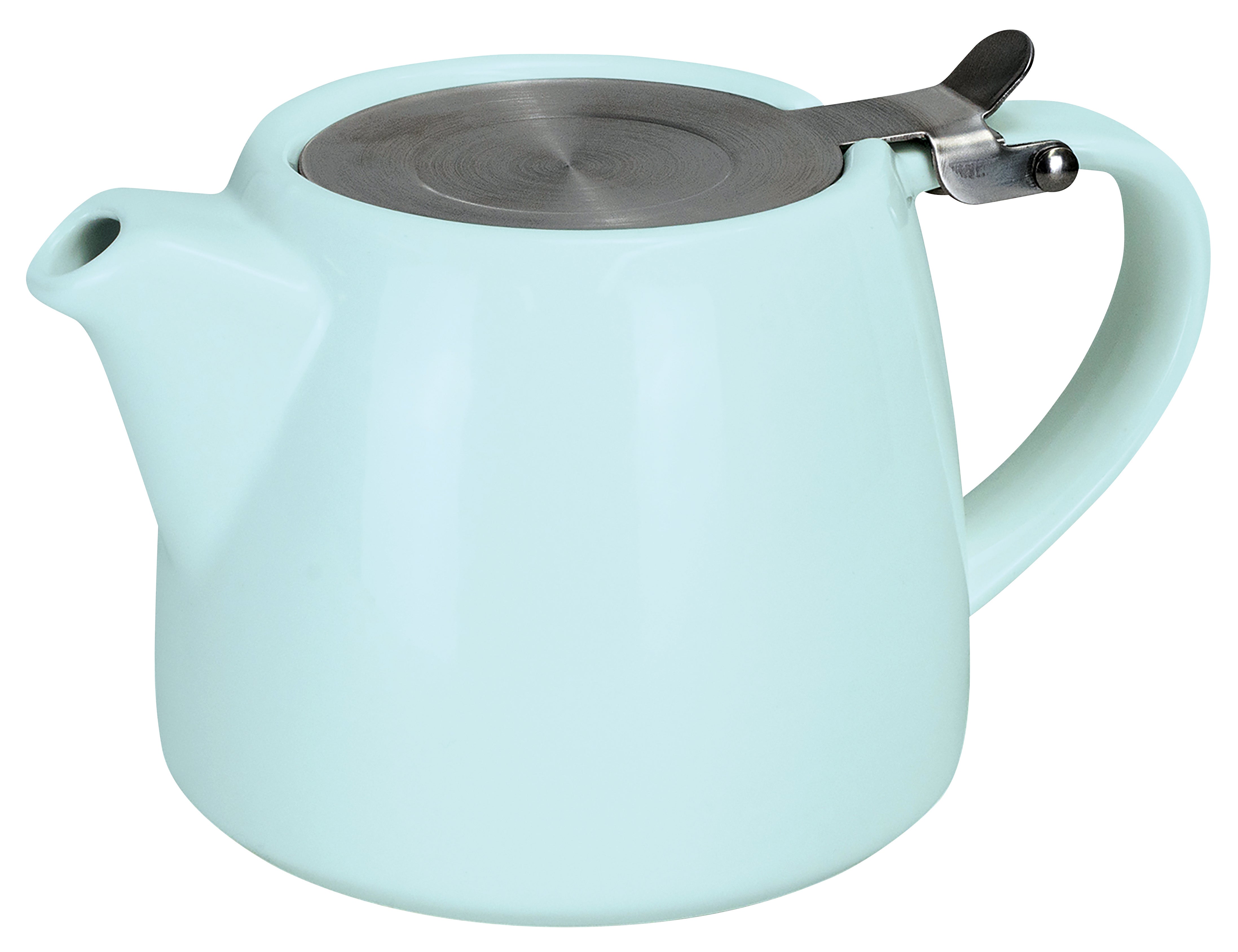 Buy blu lemon Ceramic Teapot with Strainer 500ml Online