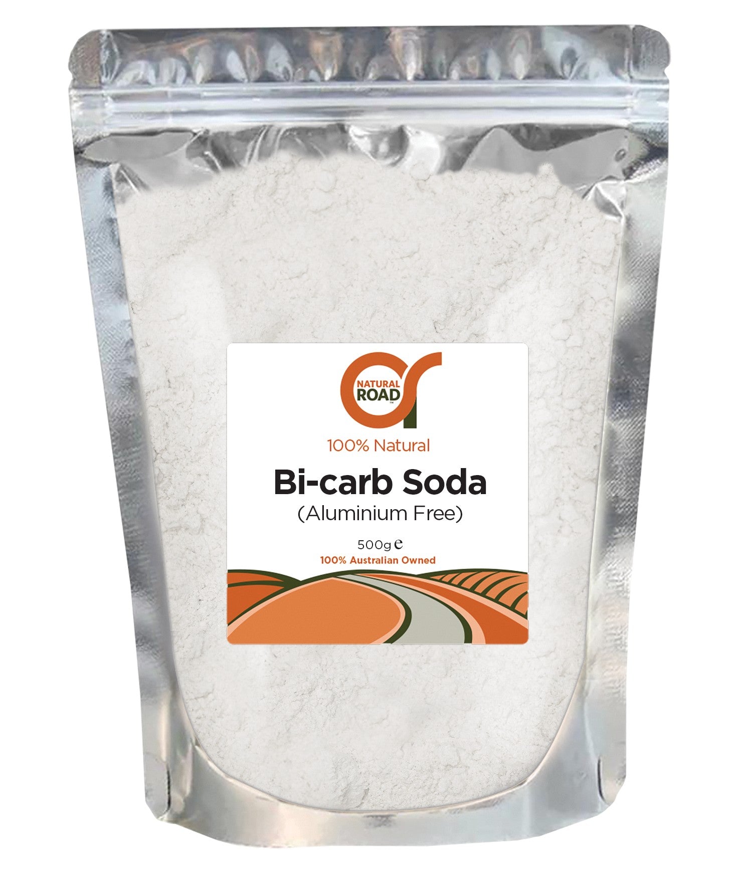 Buy Natural Road Bi-Carb Soda (Aluminum Free) 500g Online
