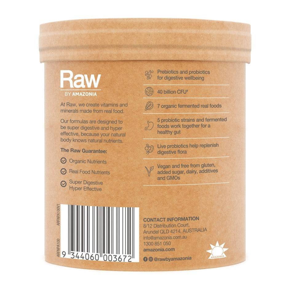 Buy Amazonia Raw Real Food Nutrients Organic Probiotics Cloudy Apple Online