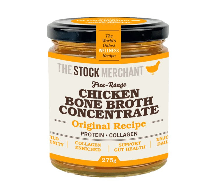 Buy The Stock Merchant Bone Broth Concentrated Chicken BB Original 275g ...