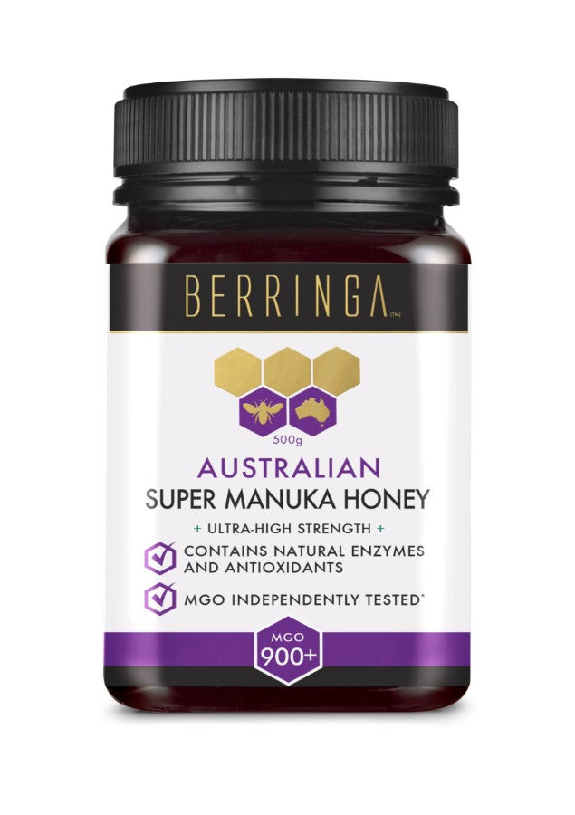 Buy Berringa Super Manuka Honey 900+ MGO Online