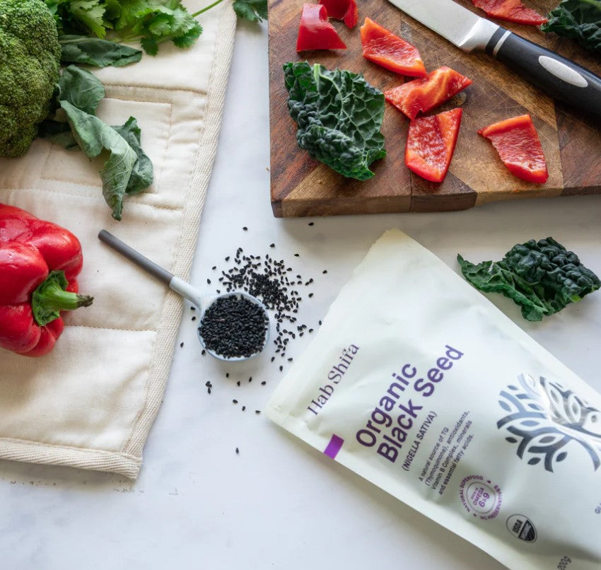 Buy Hab Shifa Organic Black Seeds 200g Online