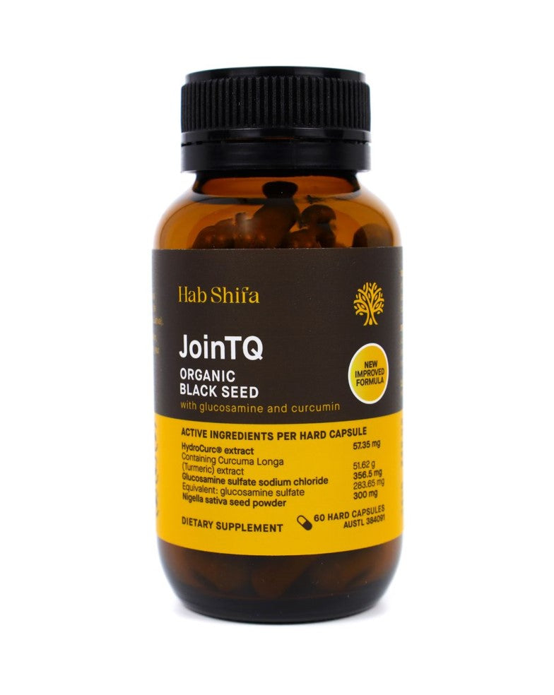 Buy Hab Shifa JoinTQ Black Seed 60 Capsules Online