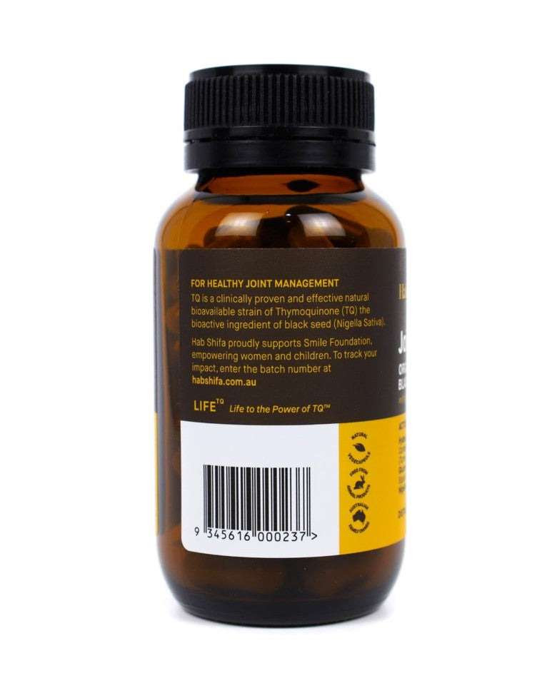 Buy Hab Shifa JoinTQ Black Seed 60 Capsules Online