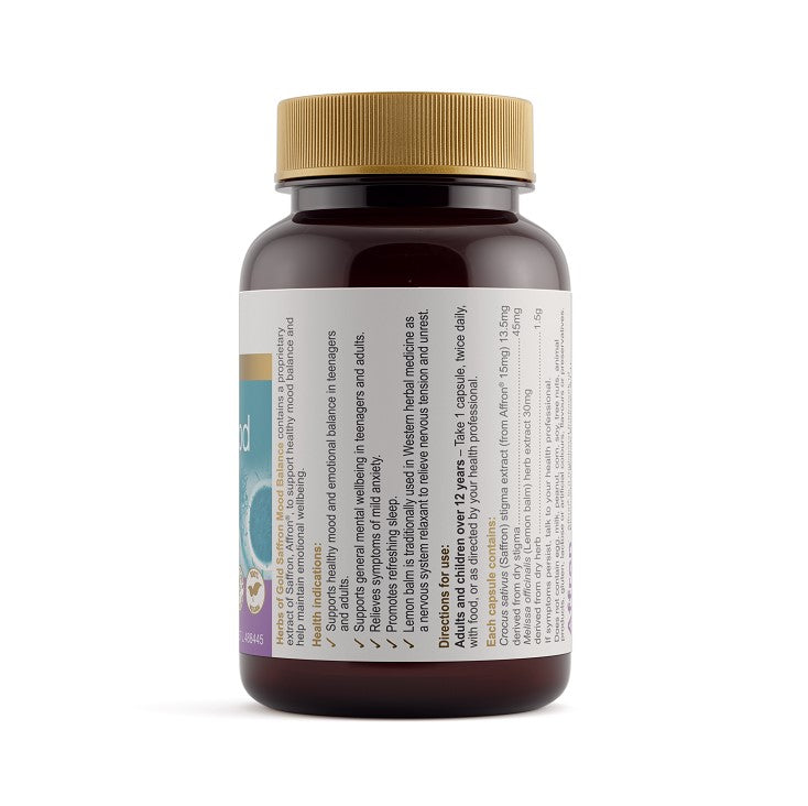 Buy Herbs of Gold Saffron Mood Balance 60 capsules Online