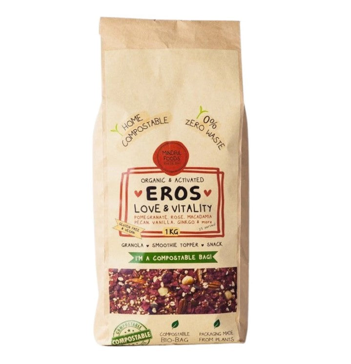 Buy Mindful Foods Eros Love & Vitality Organic Activated Online