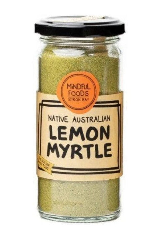 Buy Mindful Foods Lemon Myrtle Powder Organic 90g Online
