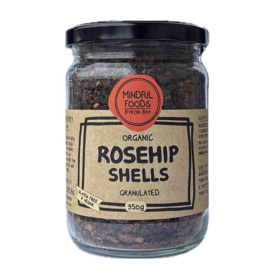 Buy Mindful Foods Rosehip Shells Granulated 350g Online