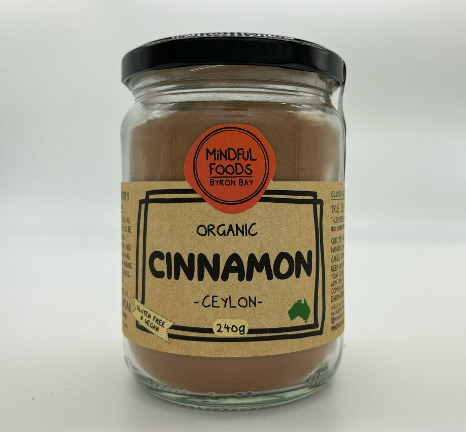 Organic Ceylon Cinnamon Spice Blend Beller Nutrition Morning Boost - 1. ...