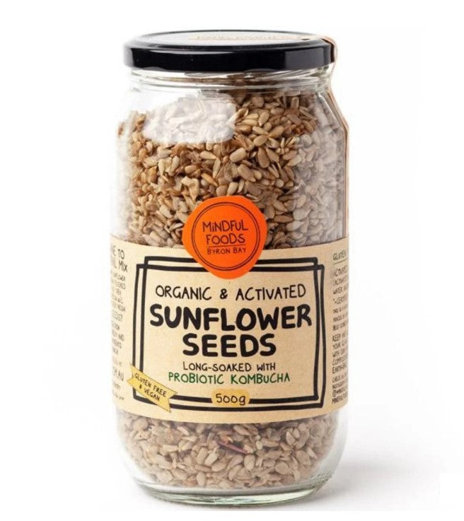 Buy Mindful Foods Sunflower Seeds Activated Spray Free Online
