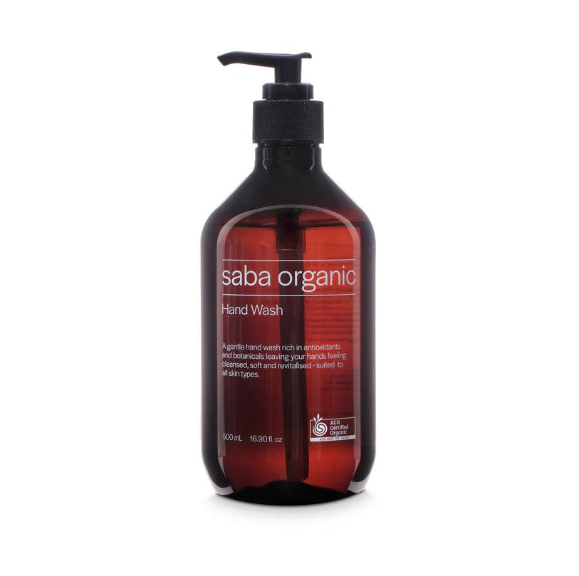 Buy Saba Organics Hand Wash Sensitive 500ml Online
