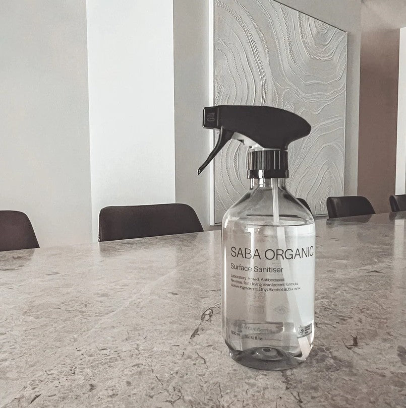 Buy Saba Organic Surface Sanitiser 500ml Online