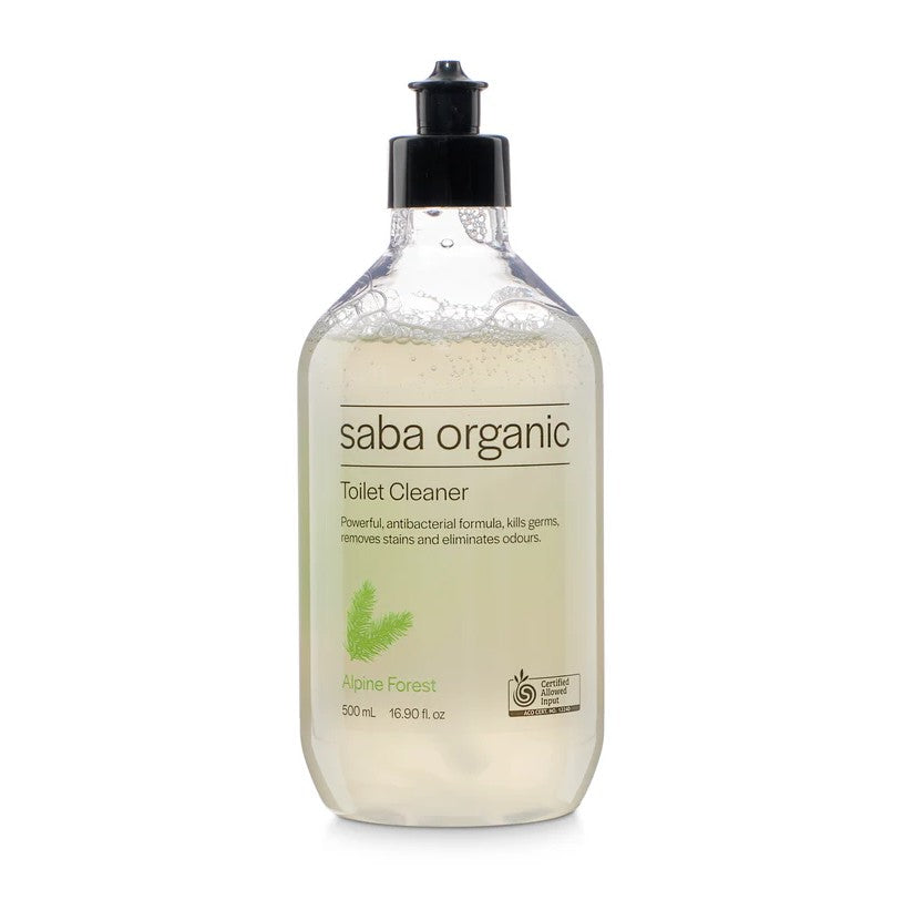 Buy Saba Organic Toilet Cleaner 500ml Online