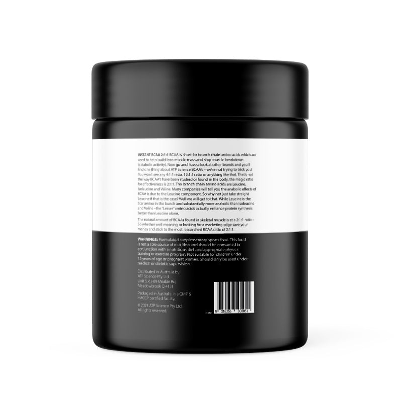 Buy ATP Science BCAA 2:1:1 500g Online
